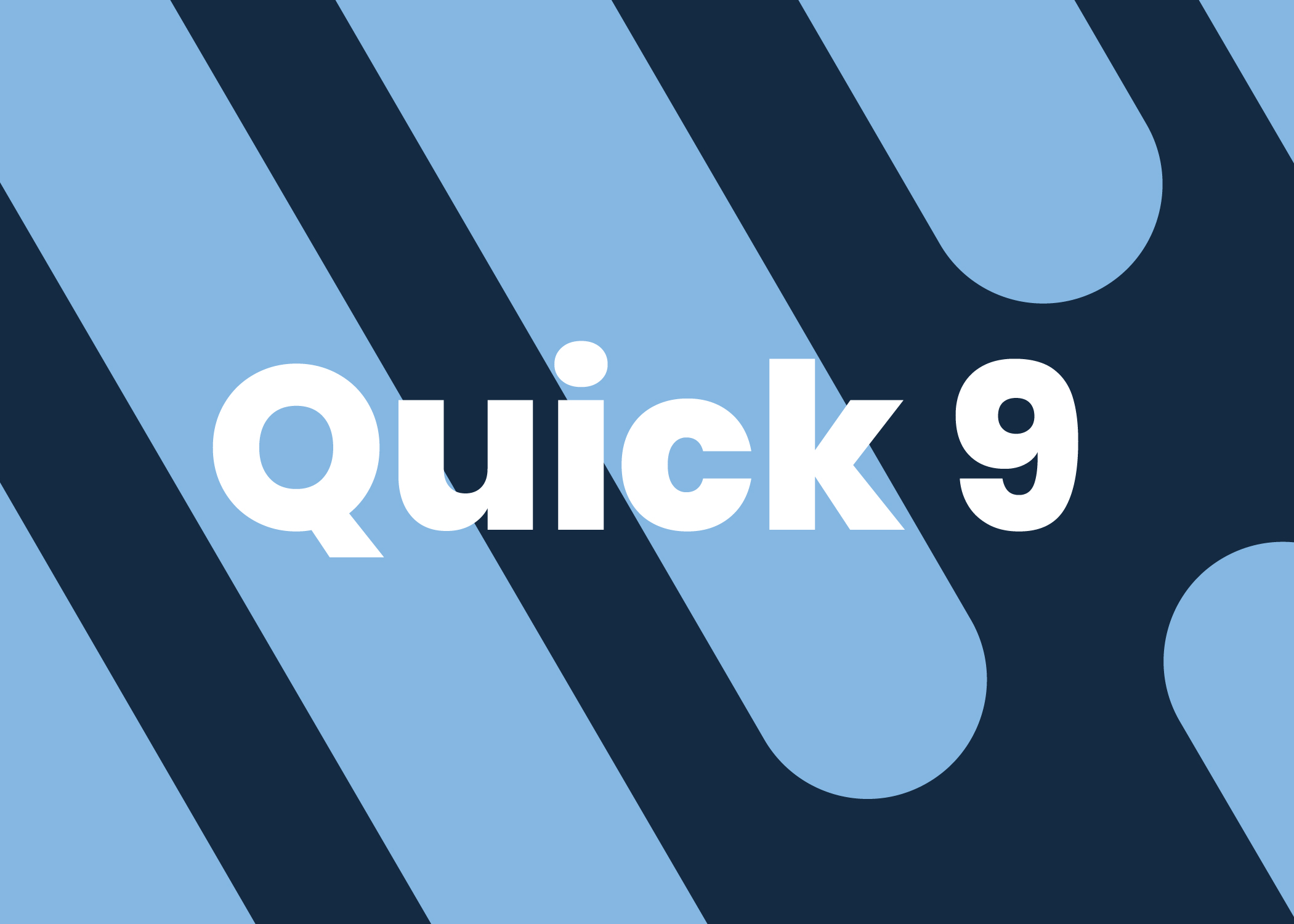 Quick 9 on Goal Setting - First Tee - Upstate South Carolina