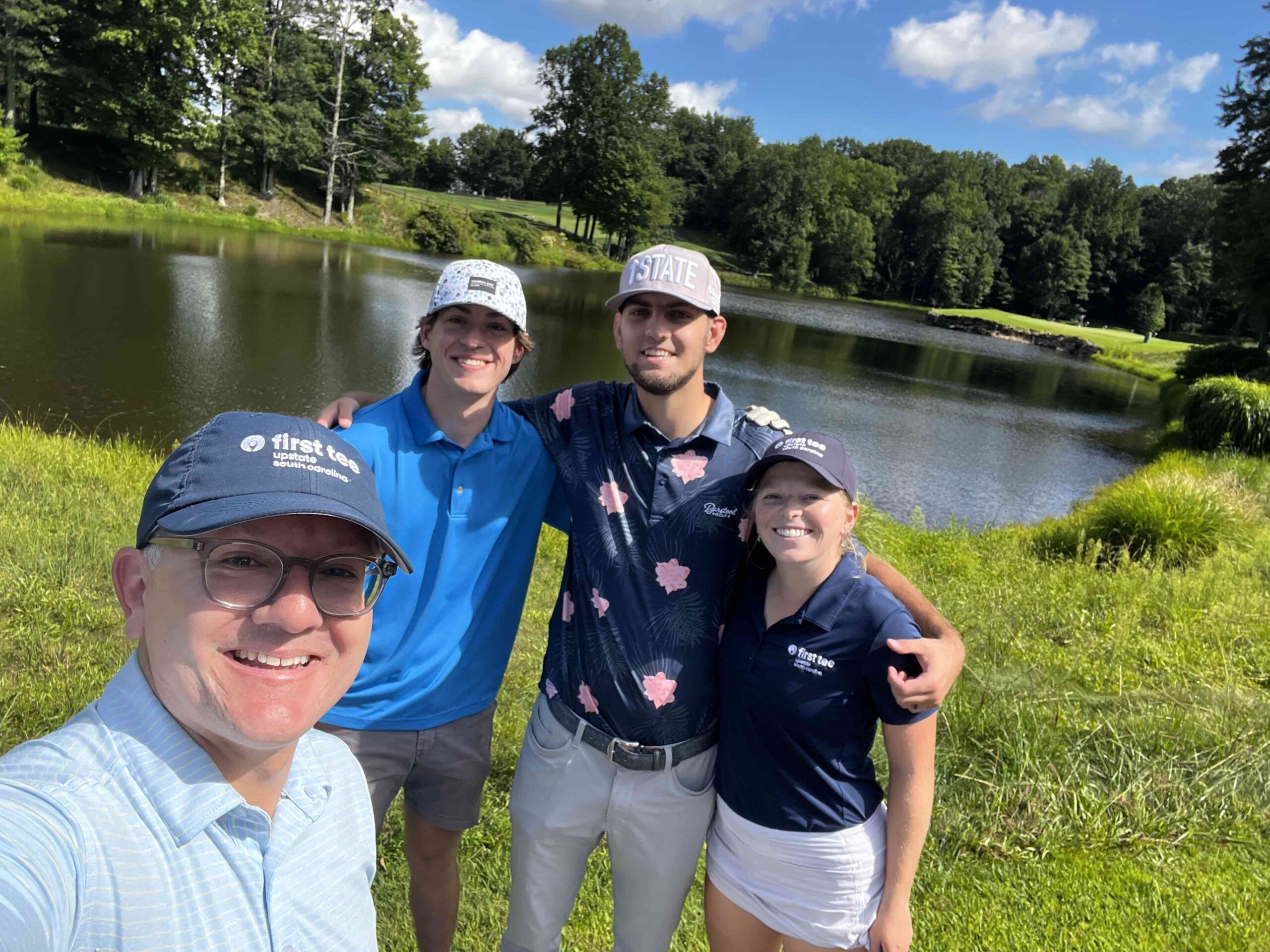 2025 - Summer Internship Program - First Tee - Upstate South Carolina